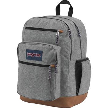 Mochila JanSport Cool Student de 15 polegadas, capa para laptop, cinza ...