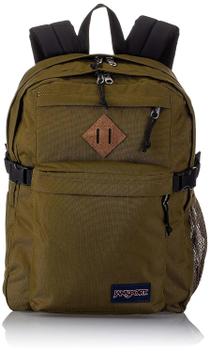 Mochila JanSport Main Campus - Para Viagem e Trabalho - Com Capa para ...