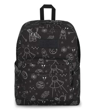 Mochila JanSport SuperBreak Plus com Capa para Laptop 15 Polegadas ...