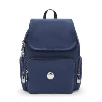 Mochila Kipling City Zip S Endless Blue 13L - Mochilas - Magazine Luiza