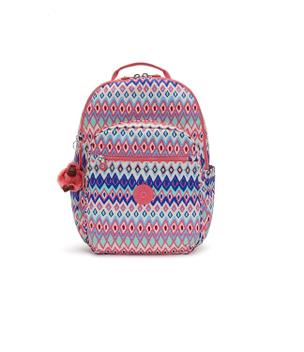 Mochila Kipling Colorida Seoul Grande - Mochilas - Magazine Luiza