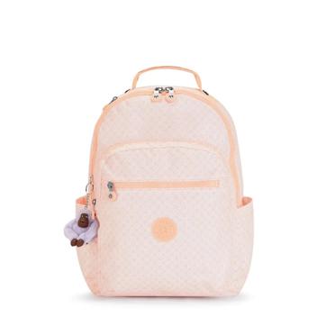 Mochila Kipling Seoul Girly Tile Prt - Mochilas - Magazine Luiza