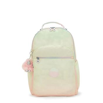 Mochila Kipling Seoul Gradient Combo - Mochila / Bolsa Escolar ...