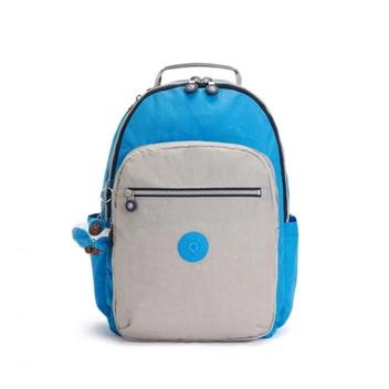 Mochila Kipling Seoul Lake Blue - Mochilas - Magazine Luiza