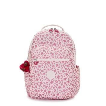 Mochila - Kipling - Seoul Magic Floral - Mochilas - Magazine Luiza