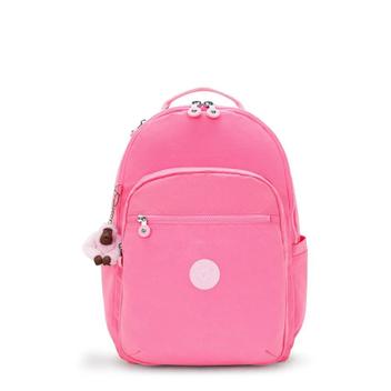 Mochila Kipling Seoul Pink Twinkle - Mochilas - Magazine Luiza