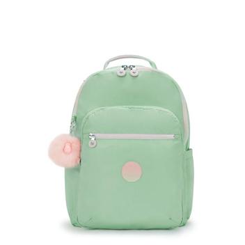 Mochila Kipling Seoul Soft Green Met - Mochilas - Magazine Luiza
