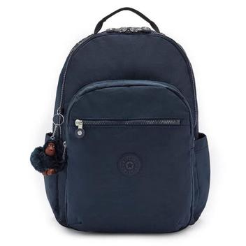 Mochila Kipling Seoul True Blue 27L - Mochilas - Magazine Luiza