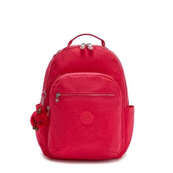 Mochila Kipling Seoul True Pink - Mochila / Bolsa Escolar - Magazine Luiza