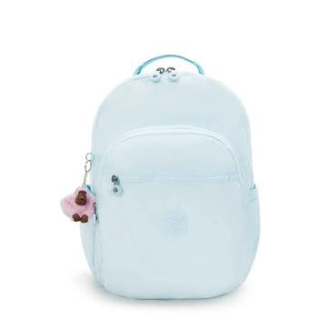Mochila Kipling Seoul XL Blue Sky Met - Mochilas - Magazine Luiza