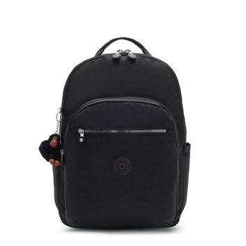 Mochila Kipling Seoul XL True Black - Mochilas - Magazine Luiza
