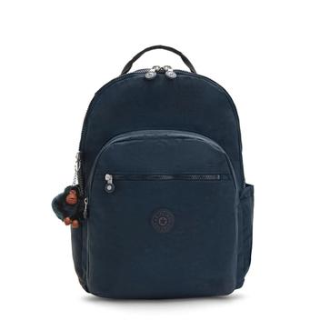 Mochila Kipling Seoul XL True Blue Tonal - Mochilas - Magazine Luiza
