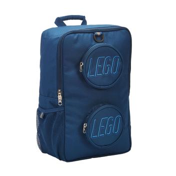 Mochila LEGO Brick Navy - Para Escola e Trabalho - Mochila / Bolsa ...