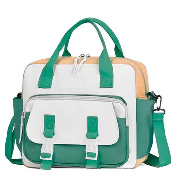 Mochila Masculina Infantil Juvenil 2 em 1 Lateral Ombro Costa ...