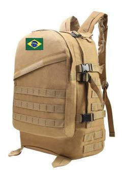 Mochila Militar Assault Tatica Oxford 900d 40 L - Sou Preço - Mochilas ...