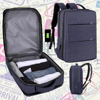 Mochila Notebook Viagem Executiva Mala Bordo Trabalho Resistente 180 ...