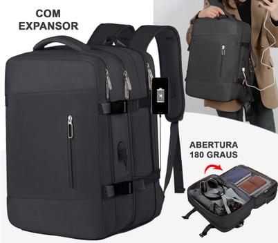 Mochila Notebook Viagem Mala Bordo Trabalho Resistente 180 TravelPro ...