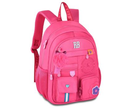 Mochila Nylon com Bordado 17,5" Rebecca Bonbon - Clio - Clio Style ...