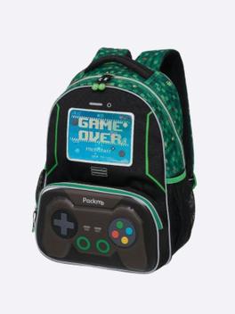 Mochila Pack Me Game Over Replay Pacific - Mochilas - Magazine Luiza