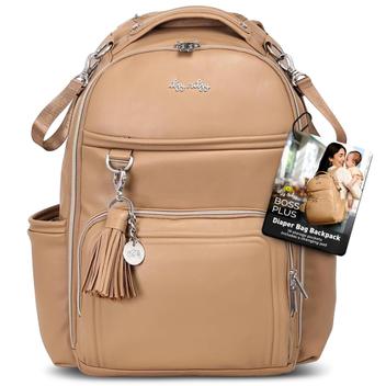 Mochila para Fraldas Itzy Ritzy Boss Plus Chai - 19 Bolsos - Mochilas ...