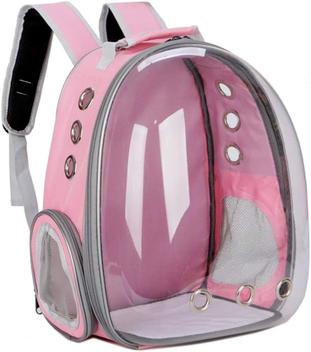 Mochila Pet Astronauta Acrílico Para Cachorro Gato Com Visão Panorâmica ...