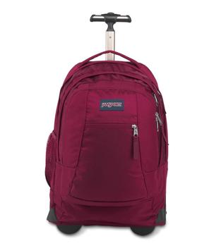 Mochila rolante JanSport Driver de 8 rodas com capa de laptop de 15 ...