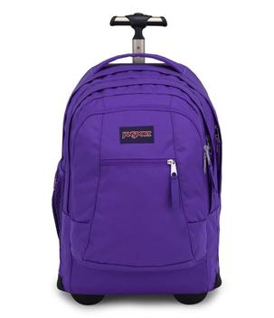 Mochila rolante JanSport Driver de 8 rodas com capa de laptop de 15 ...