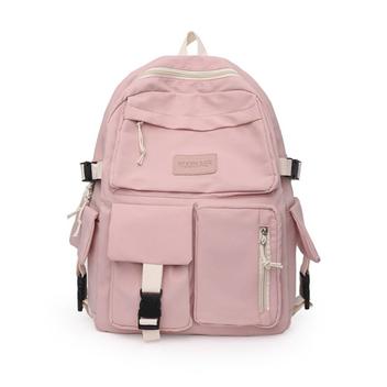 Mochila simples de moda, versão coreana viagens multi-bolso - Wokex ...