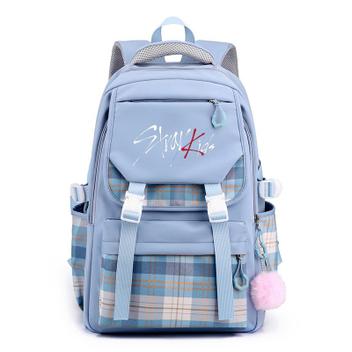 Mochila Stray Kids Anime School Nylon 32x23x46cm - yiweisai - Mochila ...