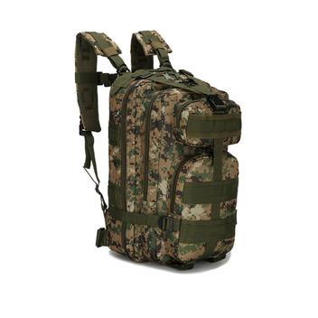 Mochila Tática Assault Militar Molle Trilha 30 Litros - CB - Mochila ...