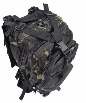 Mochila Tática Militar Assalt 30L 3D Preta Camuflada - N/A - Mochilas - Magazine Luiza