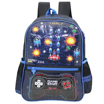 Mochila Video Game Interativa Com Luzes Alças Original Clio - Clio ...