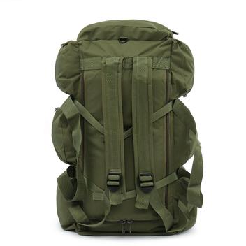 Mochila Wokex 90L Impermeável para Viagens ao Ar Livre - Verde ...