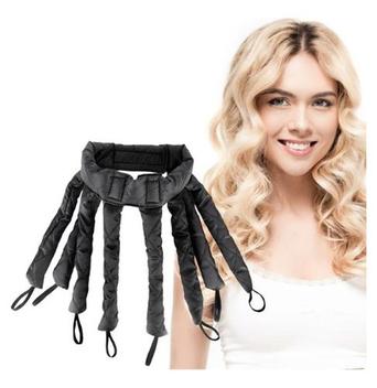 Modeladores De Cabelo Sem Calor Polvo Encrespadores Preguiço - Mundo ...