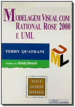Modelagem Visual Com Rational Rose 2000 E Uml - Livros de Comunicação ...