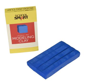 Modeling Clay School Smart Blue 1kg Não tóxico - Produtos Profissionais ...
