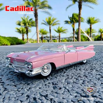 Modelo de Carro Cadillac Eldorado Biarritz 1959 - Escala 1:18 - Maisto ...
