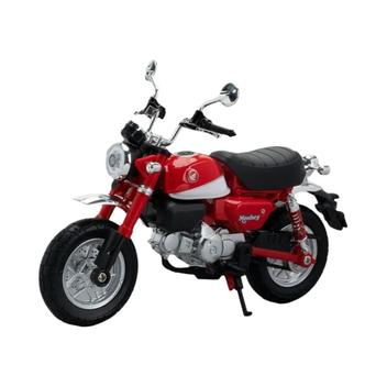 Modelo De Motocicleta Honda Monkey CBR1000 Em Escala 1:12, Feito Em ...