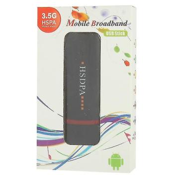 Modem 3G USB 2.0 7.2Mbps HSDPA - com Suporte para Cartão TF - Adaptador de Cartão de Memória ...