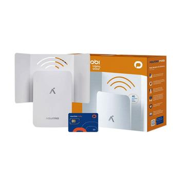 Modem Externo Internet 4g Wifi Amplificador Cpe 4000 Aquário - Caixas ...