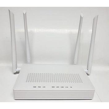 Modem Roteador Fibra Onu Gpon Epon Hibrida Wifi Ac V2802Dac 2.4 5G ...