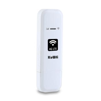 Modem Wi-Fi USB 4G LTE Internet móvel KuWFi LDW931-L - Modem - Magazine ...