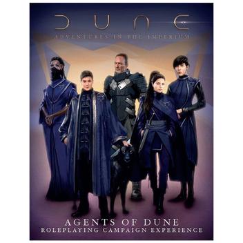 Modiphius Entertainment Dune Adventures em The Imperium: Agents of Dune ...