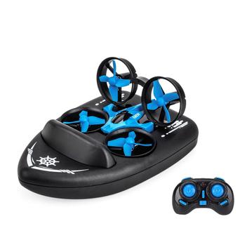 Modo de condução terrestre do barco voador Rc Quadcopter Mini Drones ...