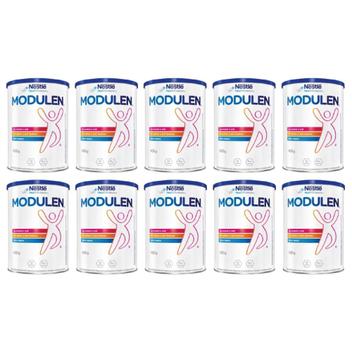 Modulen - Fórmula Enteral e Oral em Pó Lata 400g - kit com 10 latas ...