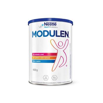 Modulen - Fórmula Enteral e Oral em Pó Lata 400g - Original - Nutrição ...