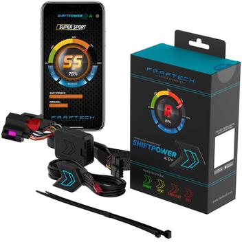 Modulo Acelerador Palio 1.4 2002 a 2018 Shiftpower App Bluetooth FT-SP02+ - Faaftech - Módulo de ...