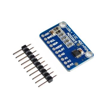 Módulo ADC I2C de 16 Bits - ADS1115, ADS1015, ADS1118 e PCA9306 ...