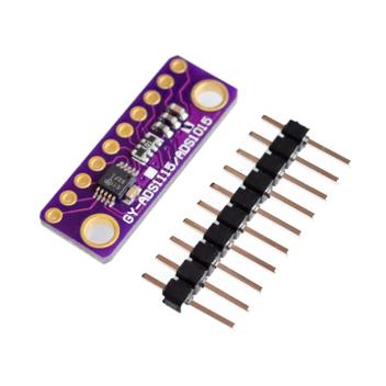 Módulo ADC I2C de 16 Bits - ADS1115, ADS1015, ADS1118 e PCA9306 ...