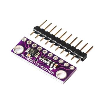 Módulo ADC I2C de 16 Bits - ADS1115, ADS1015, ADS1118 e PCA9306 ...